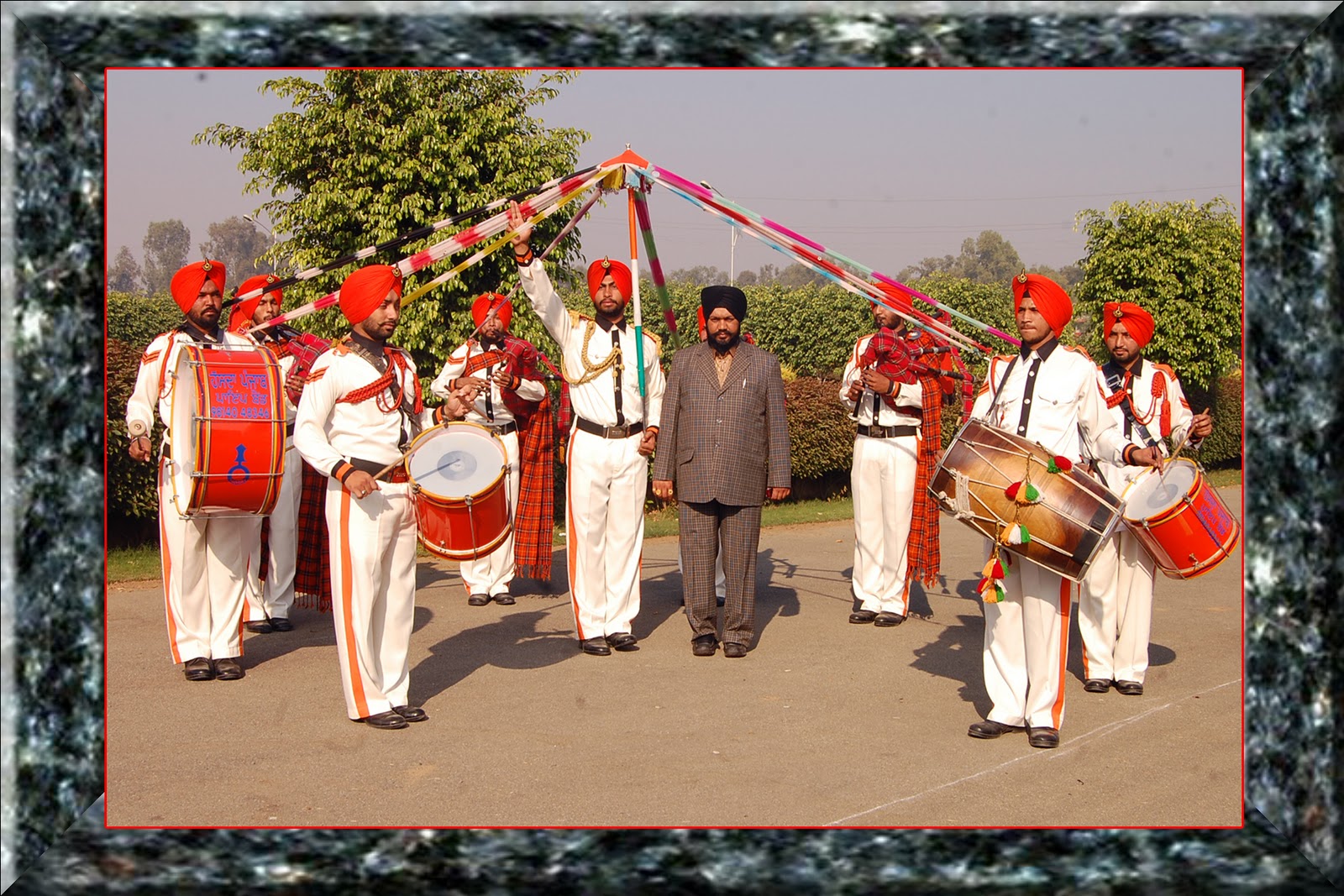 Hasda Punjab Pipe Band