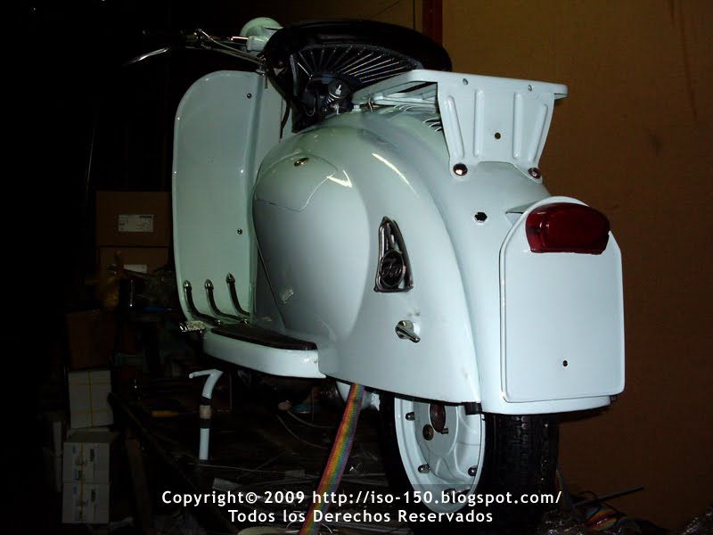 Iso Milano Diva 150cc. - 1958