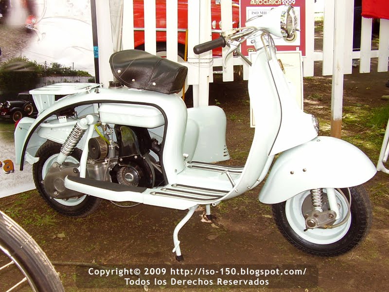 Iso Milano Diva 150cc. - 1958