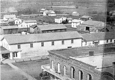 Steuben County Indiana: Through The Years: Angola Circa 1870