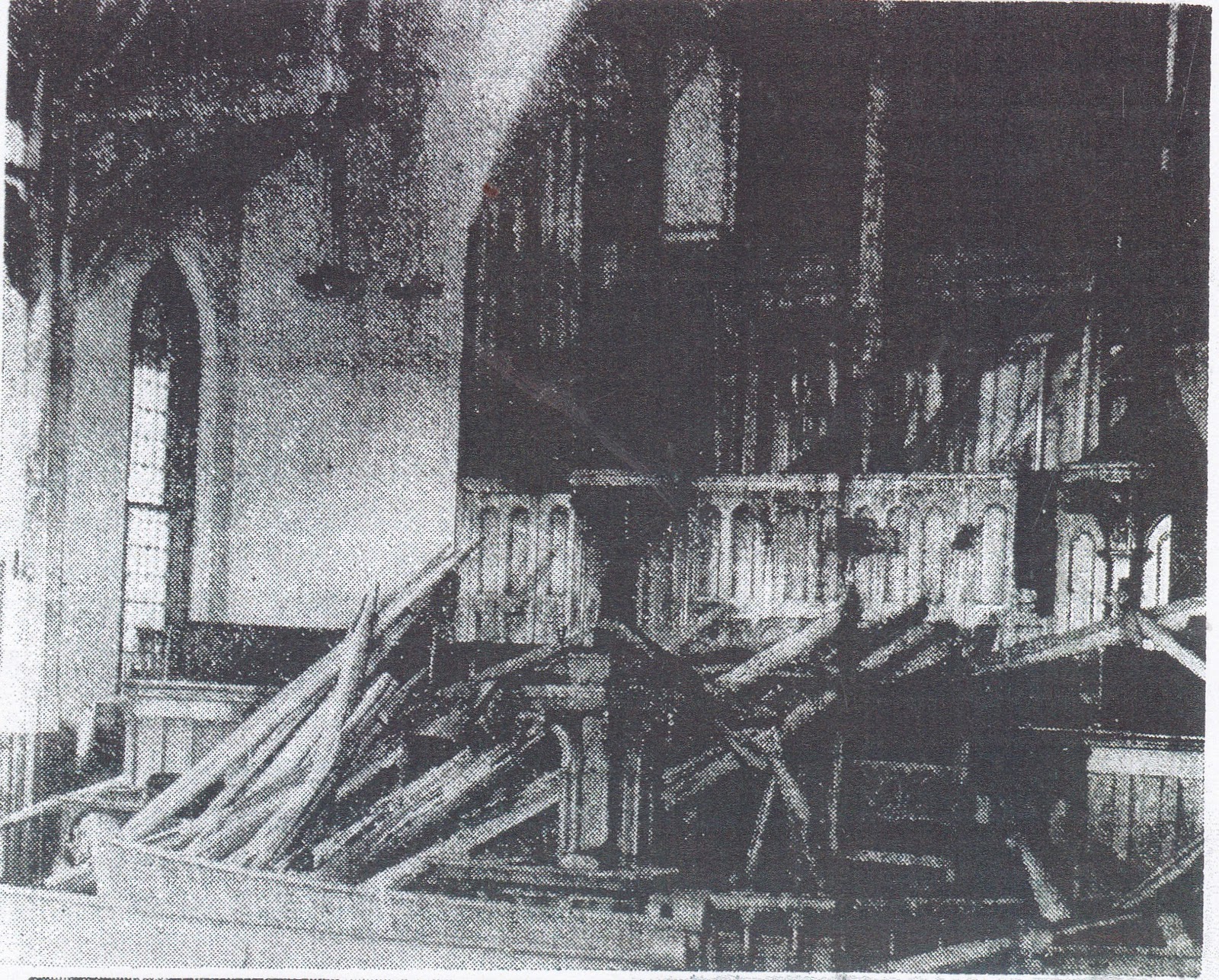 Steuben County Indiana: Through The Years: Fire Does Much Damage To ...