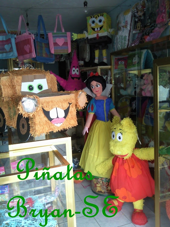 piñatas bryan-se