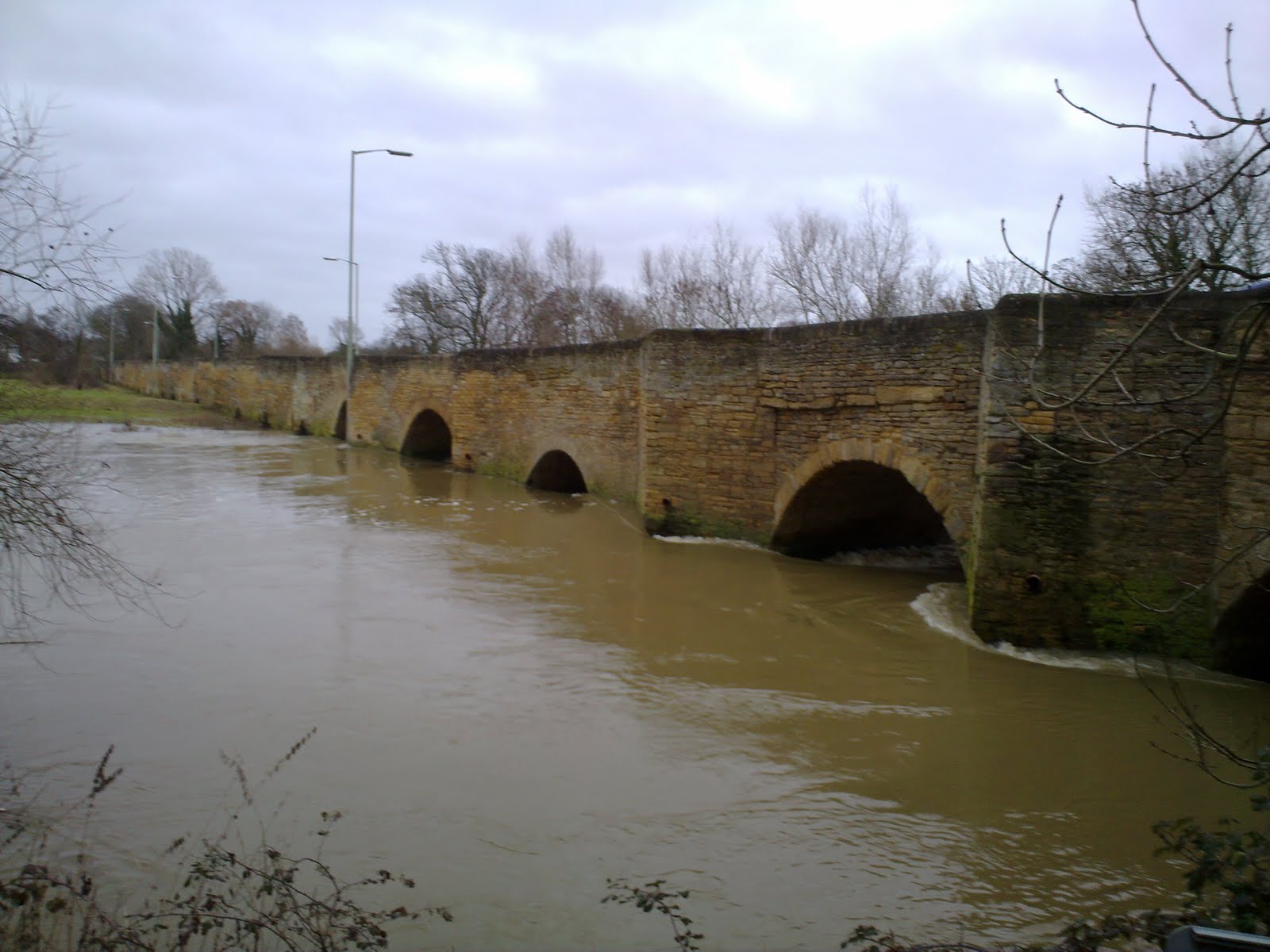 Ivel Ringing Group: High water at Bromham Mill
