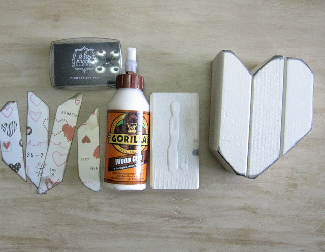 Under My Umbrella: Heart 101 - A 2x4 Tutorial