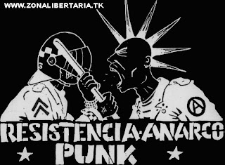 ANARCO BLOG - PARO TODOS TIPOS DE ANARQUISTAS: OQUE É PUNK ANARCO