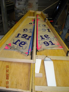 IOM sailboat build: Sail Box