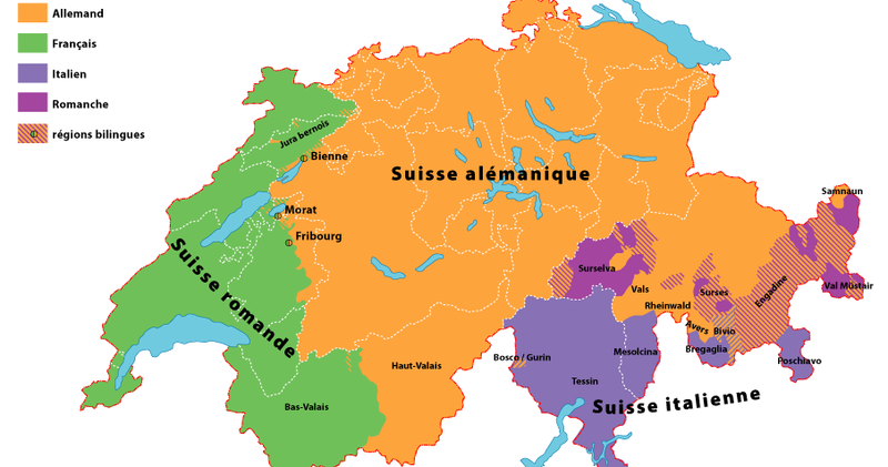 Famille EGGER: La Suisse romande