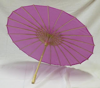 Pink Pastel: Parasols