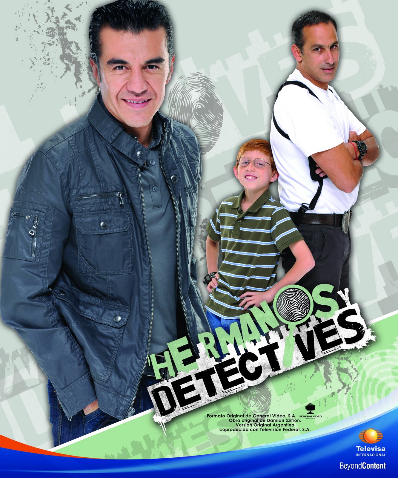 Posters Movies & Serials: Hermanos y detectives (Mexico / 2009)