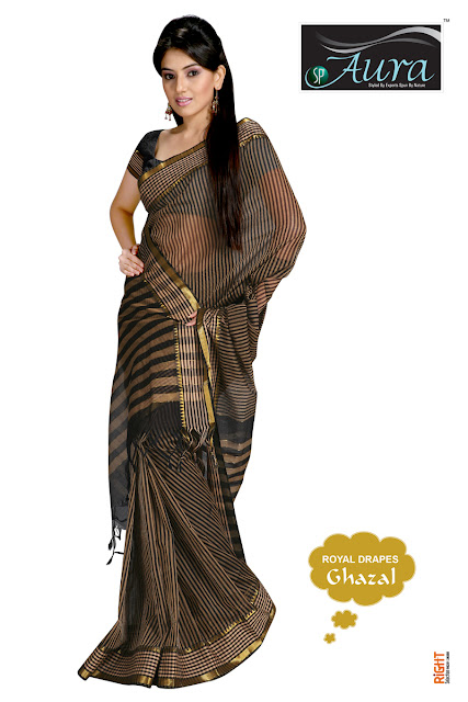 CC TEXTILES: Cotton Sarees