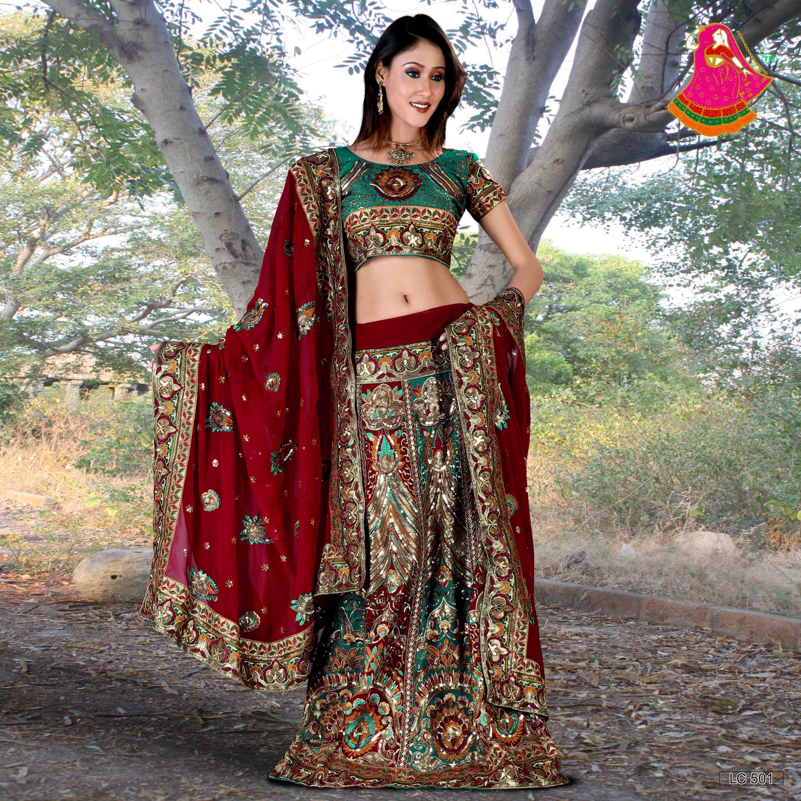 CC TEXTILES: Lehenga Sarees