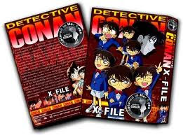 Detective Conan The X-File No.1 | Lover detective conan
