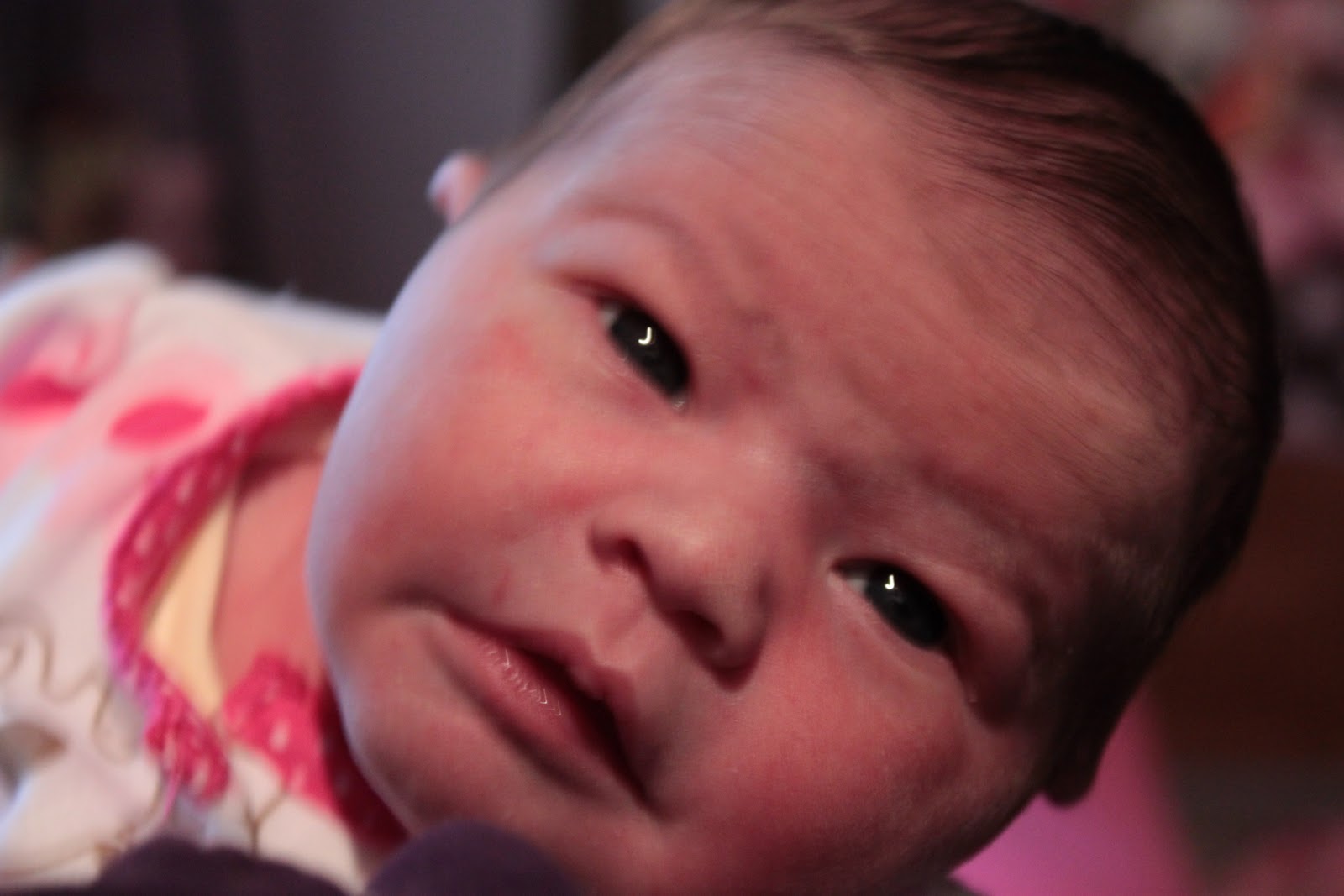 Jessica's Baby Blog!: 4 days old :-)