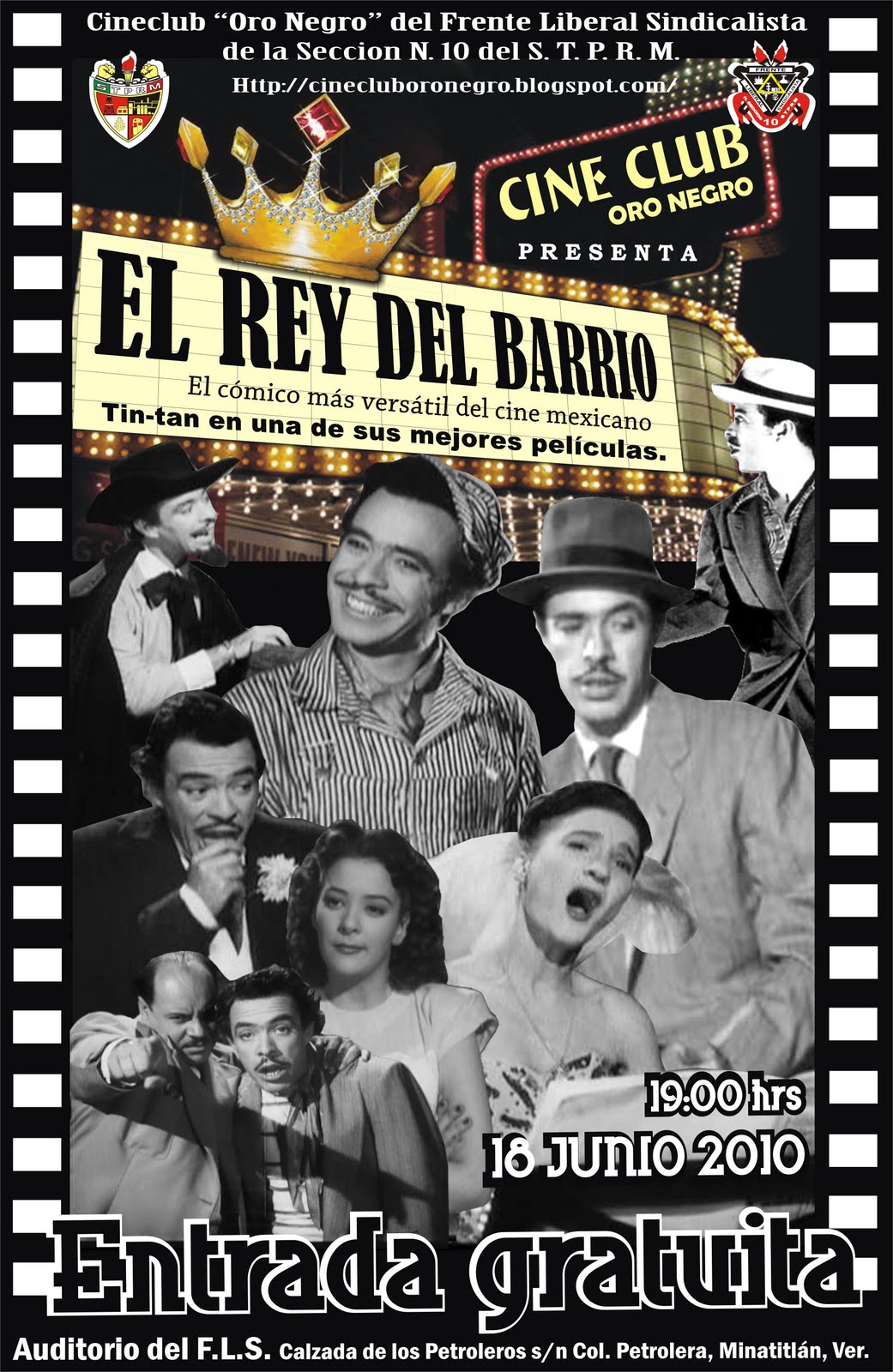 Cineclub Oro Negro: El rey sigue reinando