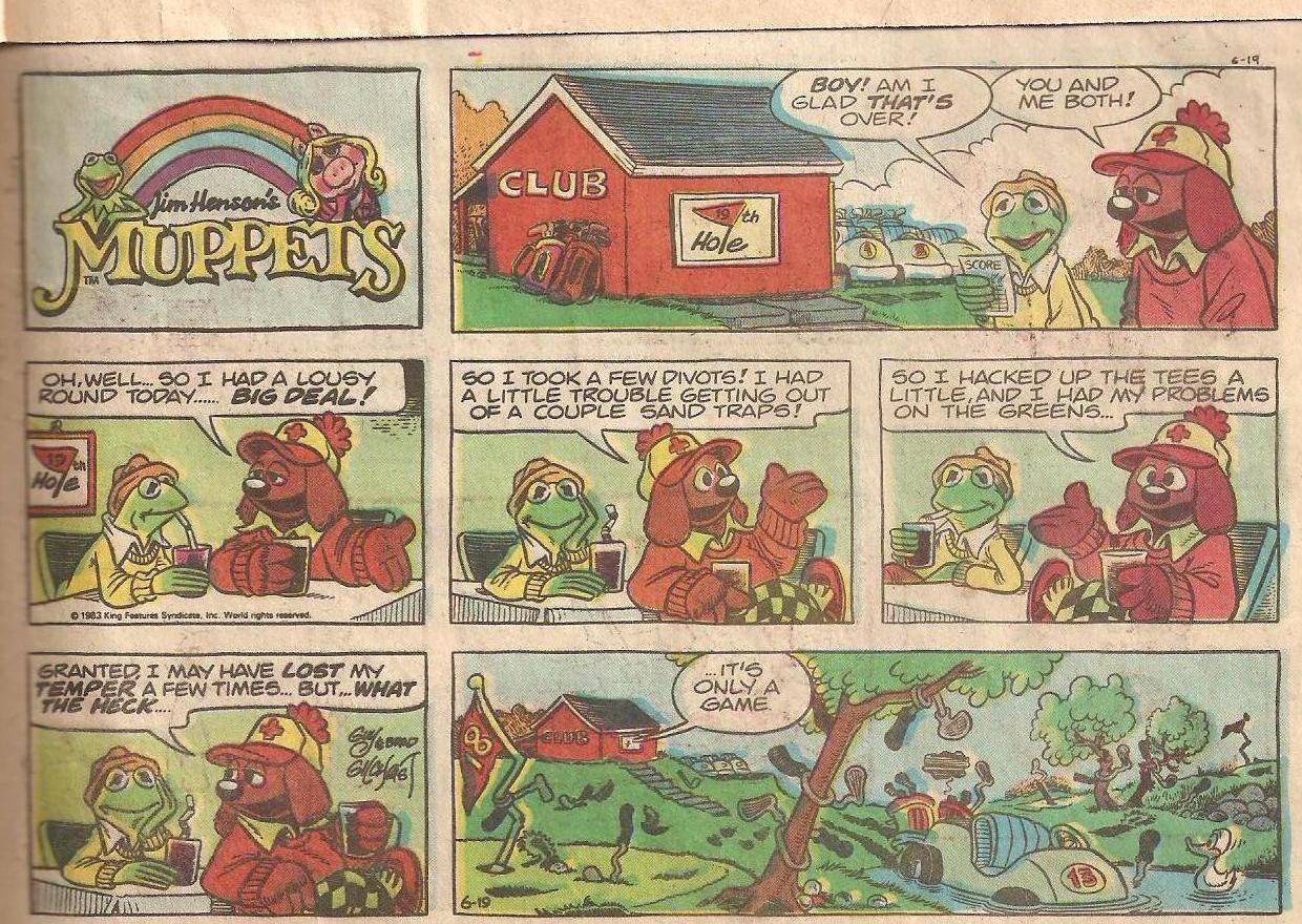 Sunday Comics Debt: Muppets
