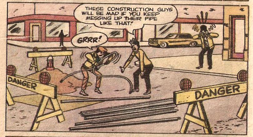 Sunday Comics Debt: Singular Icons