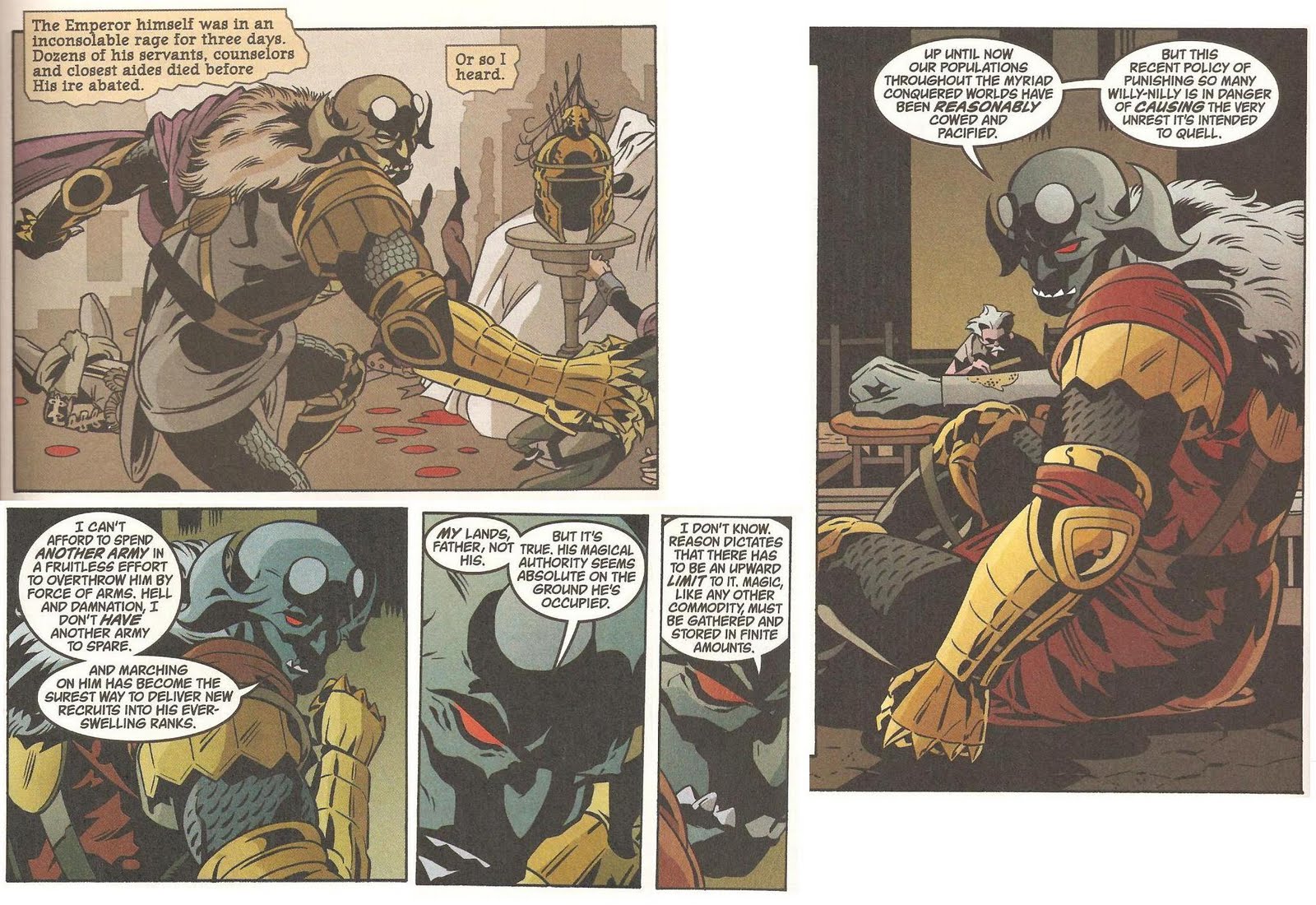 Sunday Comics Debt: Fables Copyright