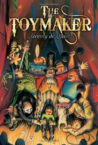 BOOK GROTTO: The Toymaker on Booklist's Top 10 First Novels for Youth