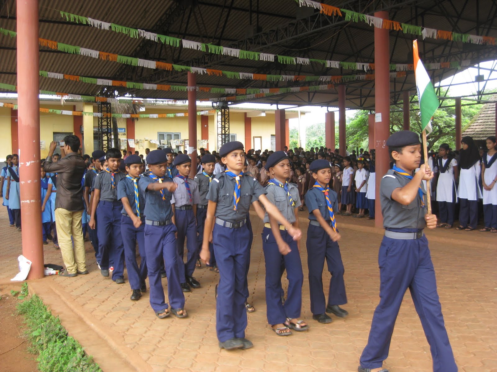 G.H.S.S. ADOOR: August 2010