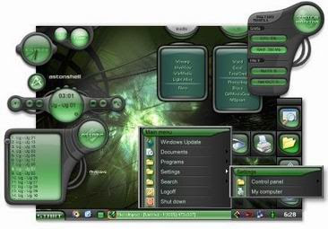 EPICTRONIA: Aston Shell 1.9 + Pack Themes!!