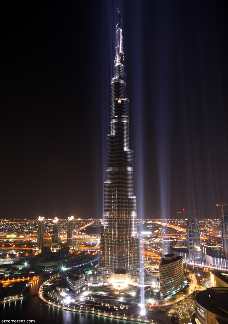 Arquitectura: Burj Khalifa (Burj Dubai)