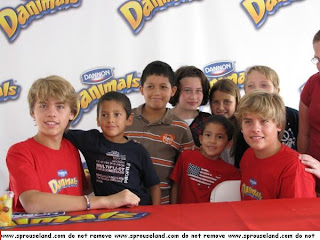 sprouse bros: Dylan and Cole At Danimals Crush Cup Event in Arkansas!!