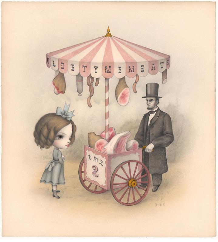 Pullulating beneath the surface of modern kitsch – Two Coats of Paint