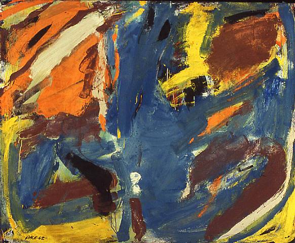 Stephen S. Pace: An Abstract Expressionist who moved beyond the brand ...