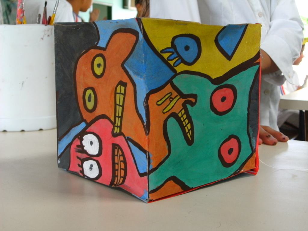 ARTEANDO: Cubos cubistas