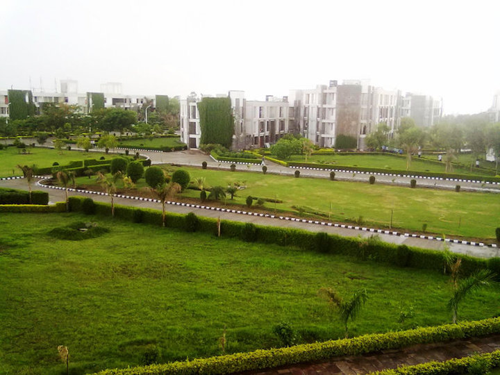 JAYPEE @ JUET GUNA: jUET GUNA cAMPUS pART @2