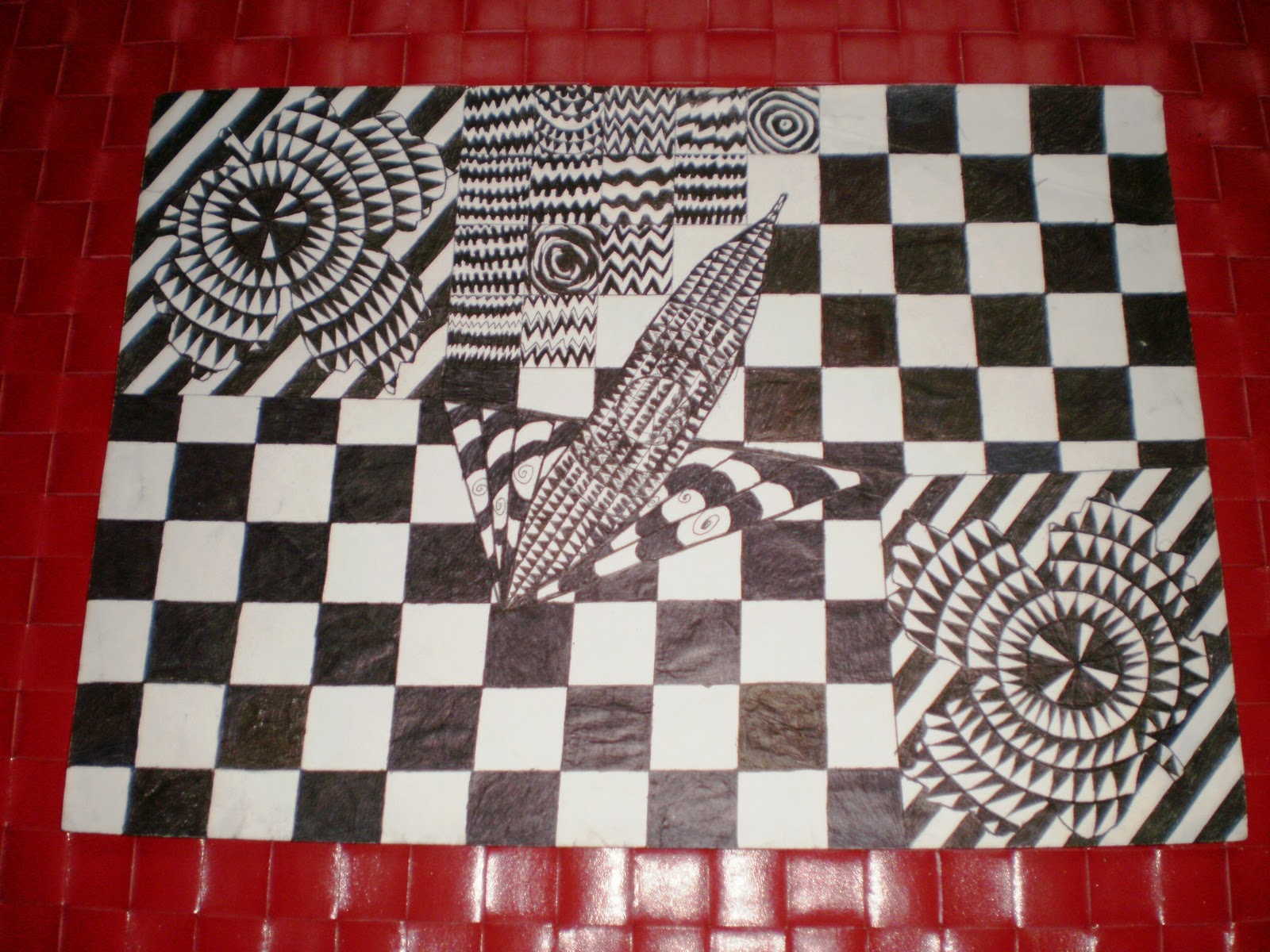 Totul este artă: Desene pictate II