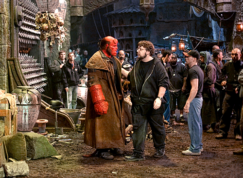 Guillermo Del Toro se deslinda de "Hellboy III"