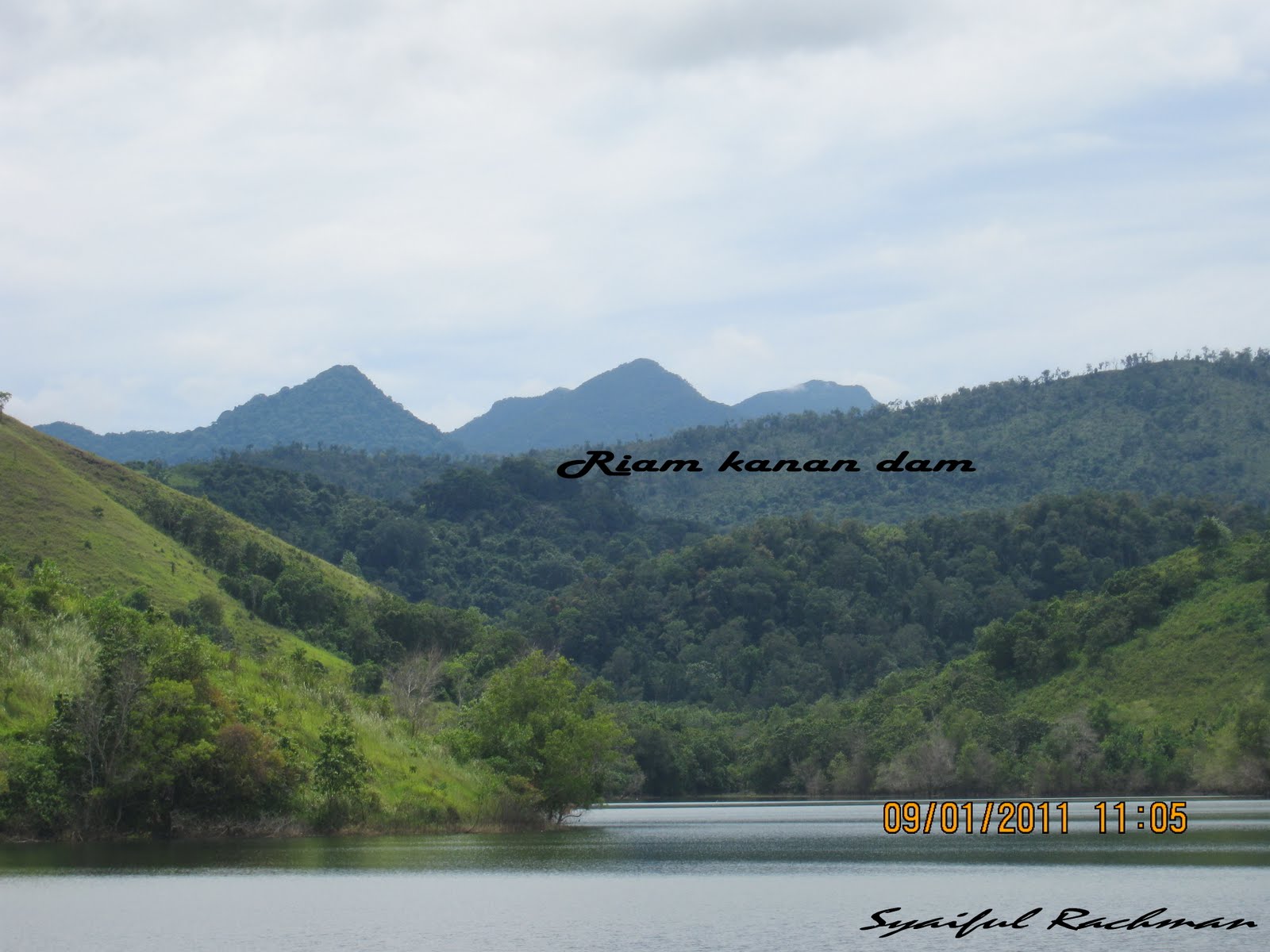 Fresh water explore: SBSFC catch and release trip @Riam kanan dam