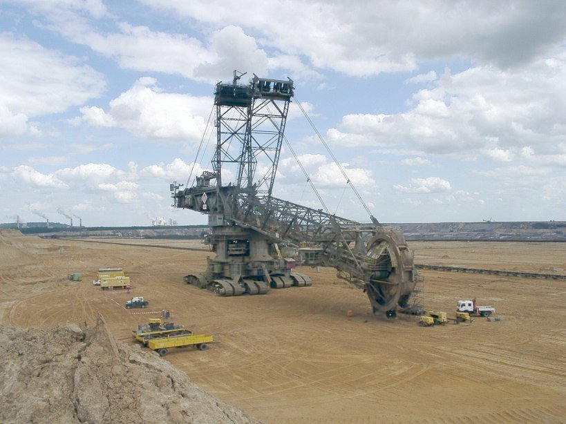 Blog Uda Ridwan: The Bagger 288, Monster Terbesar Di Dunia