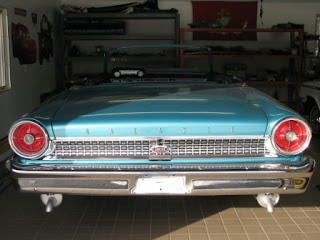 1963 Ford Galaxie Restoration: The rear end is complete