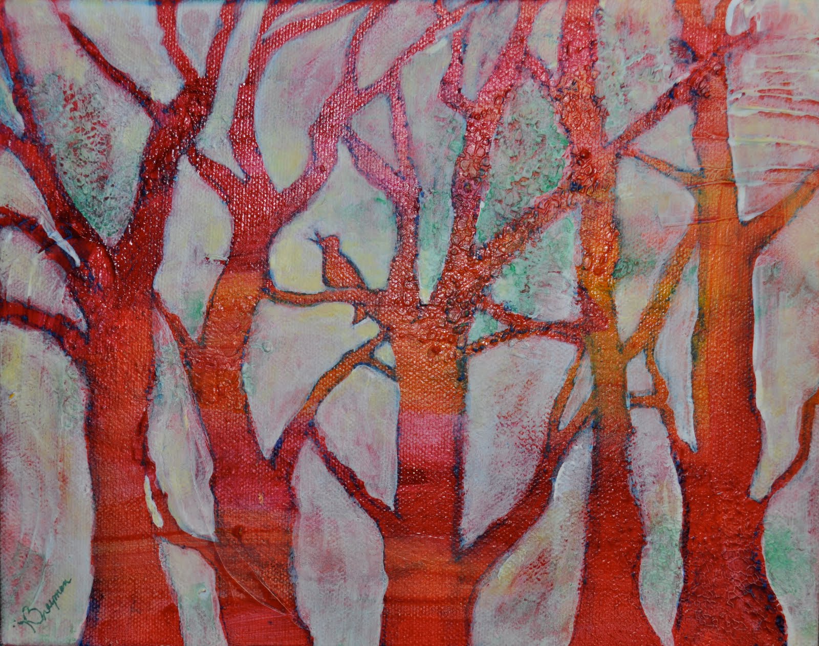 Laughing Bird Art: 2010