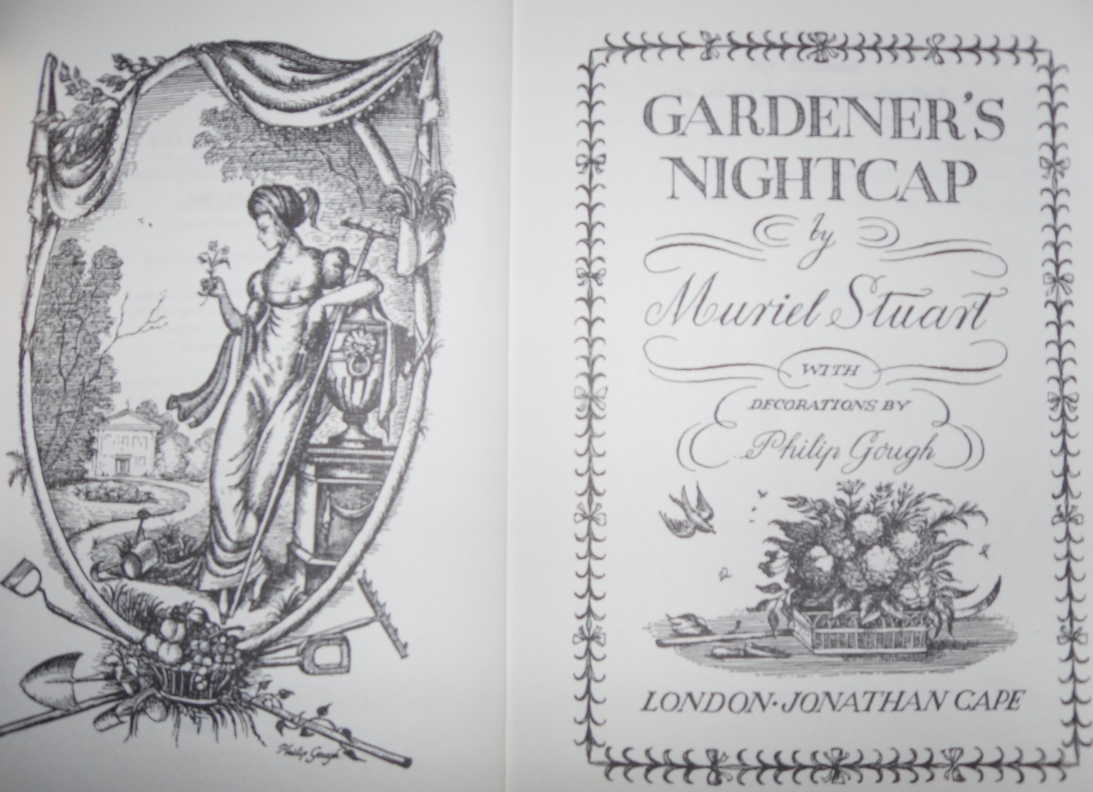 I prefer reading: Gardener's nightcap - Muriel Stuart