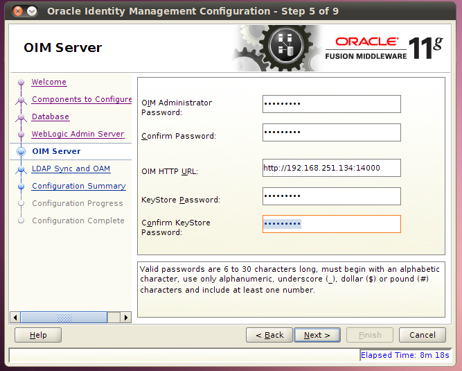 IDM OIM Blog: Configuring Oracle Identity Manager 11g