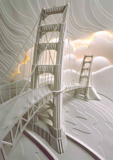Design. Thoughts. Life.: A hard to believe 3D paper art by Jeff Nishinaka