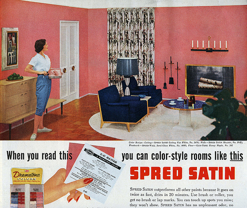 Design. Thoughts. Life.: Great collection of retro print ads