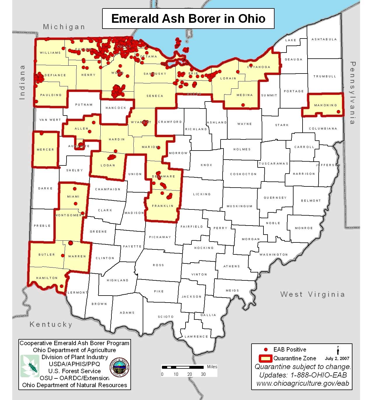 weltanschuuang: Columbus, Ohio: Leading Edge of EAB Invasion