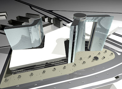 VAINIUS ŠALOMSKAS: Multifunkcinis centras Minske