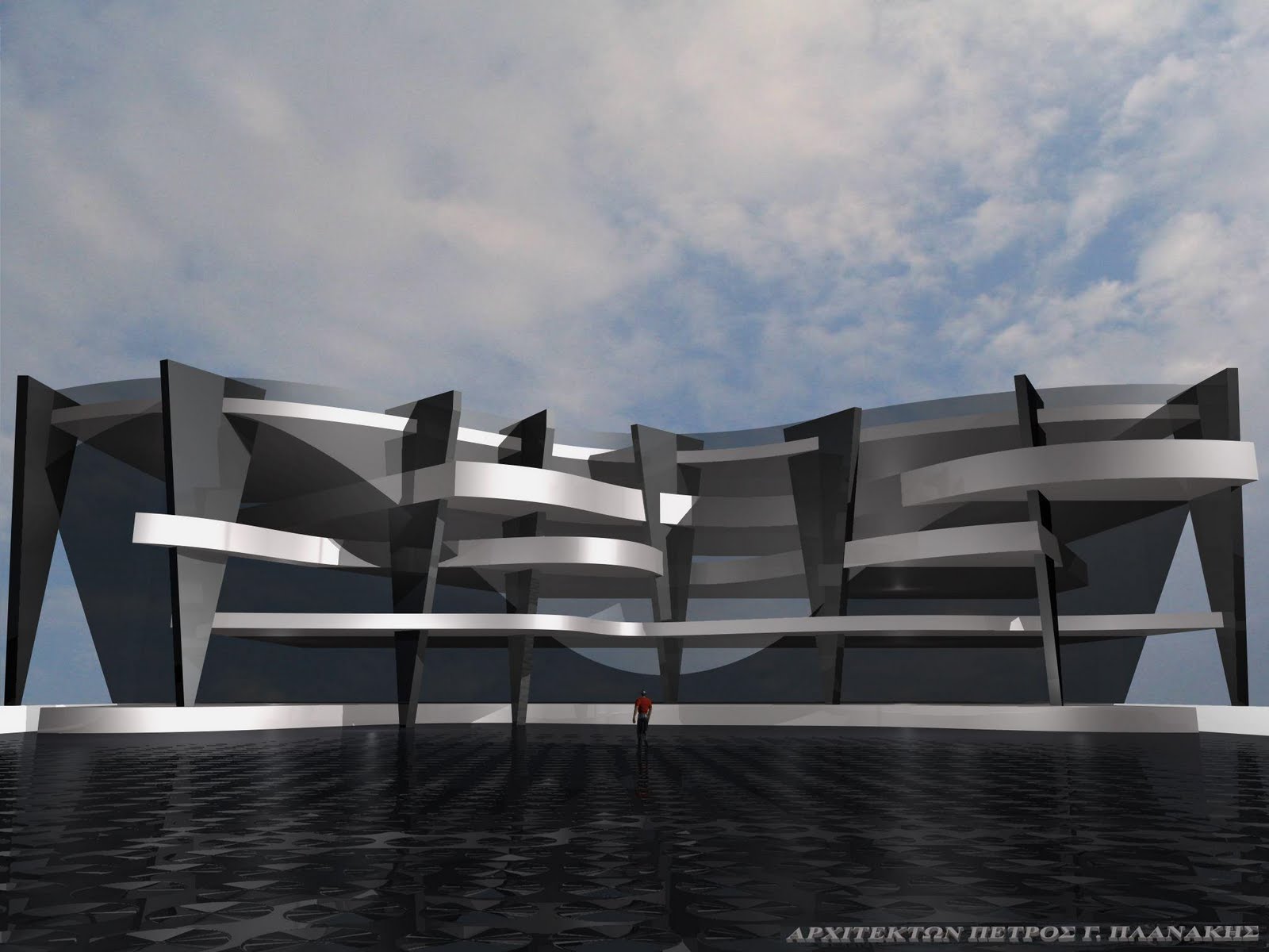 Peter G. Planakis ARCHITECT: KARENTA OFFICE BUILDING Athens GR - PROJECT