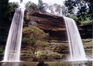 Footprints Across Africa: Umbrella Rock & Boti Falls