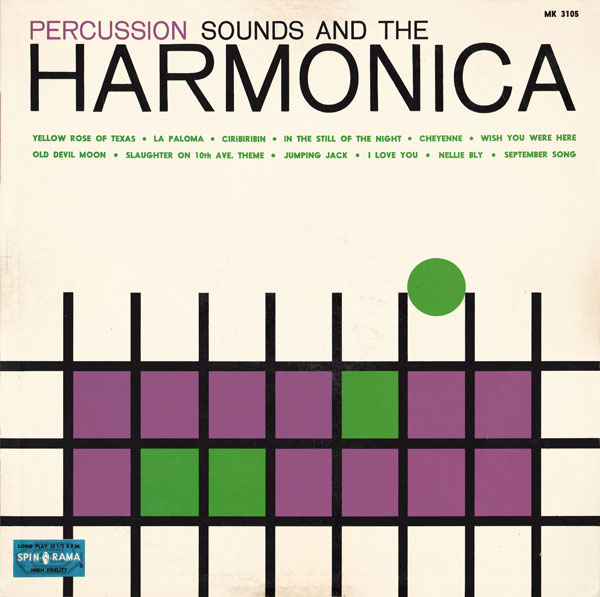 Project Thirty-Three: Percussion Sounds Of The Harmonica (1960)