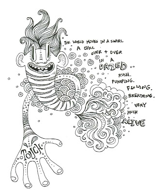 Alex Chiu the Artist.: poem doodles