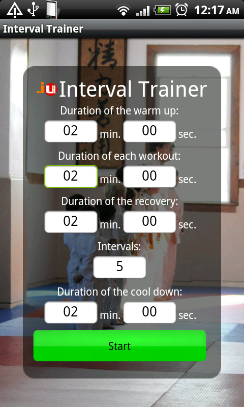 Intervall Trainer