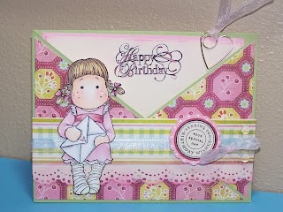 My Scrappy Ideas: Happy Birthday Tilda with letter