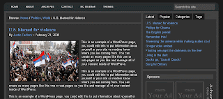 Blogger Buster: Styling Sections of your Blogger Blog with Borders and ...