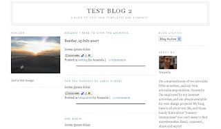 Blogger Buster: Create a three column Blogger template